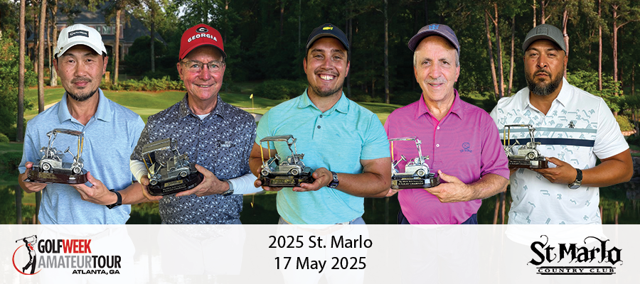 Congratulations to the winners at ST. MARLO COUNTRY CLUB!
