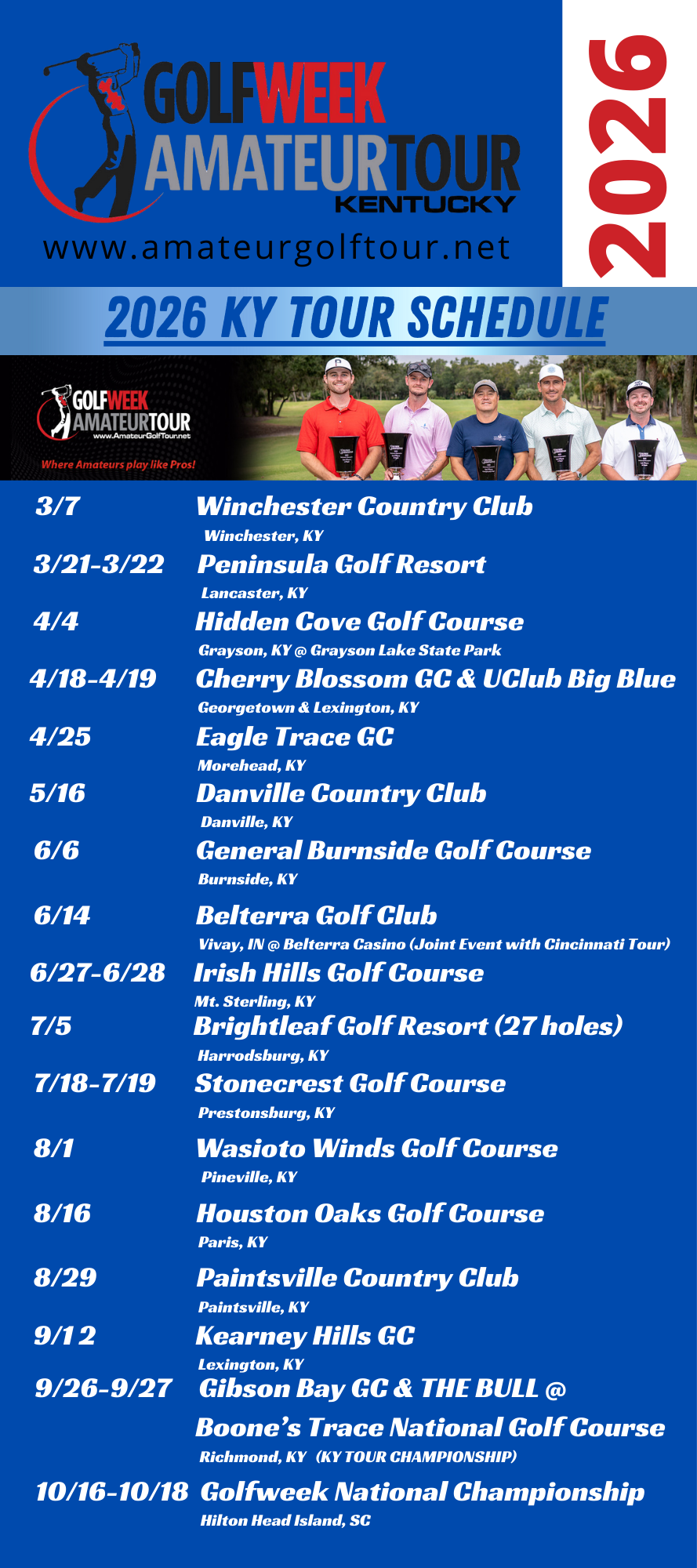 Golfweek Amateur Tour
