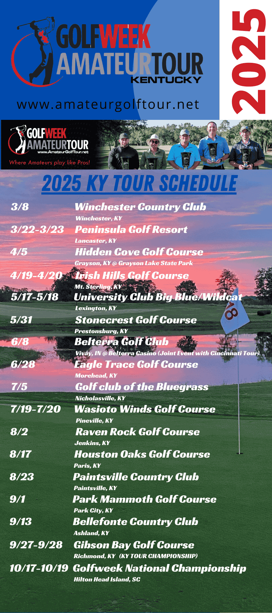 Golfweek Amateur Tour