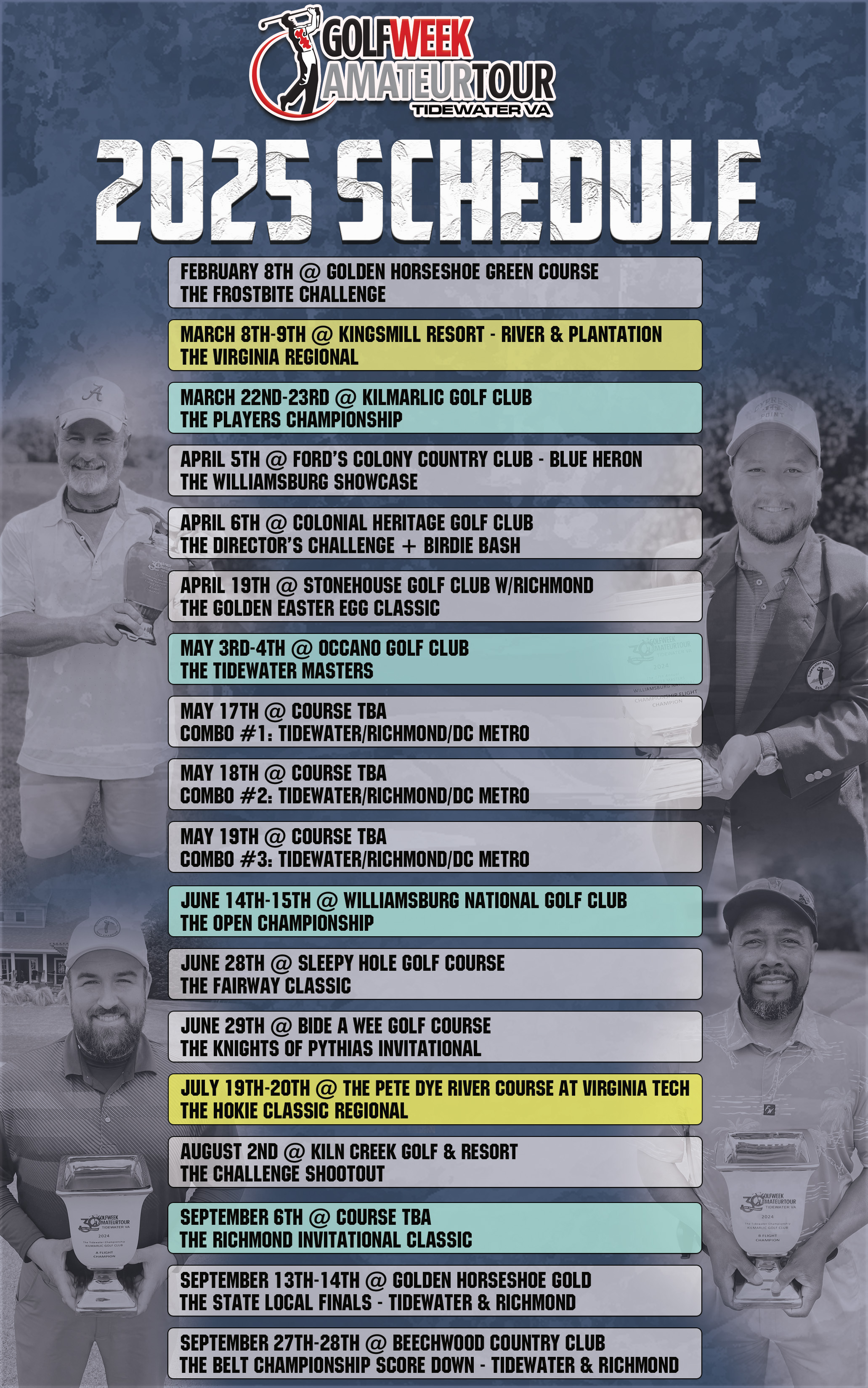 Golfweek Amateur Tour